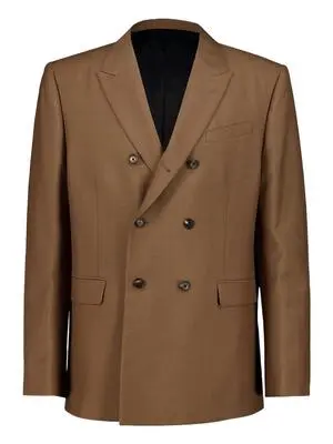 CELINE Celine Double Breasted Long Sleeve Jacket