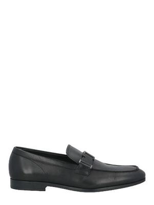 TOD'S Leather Loafers - Black