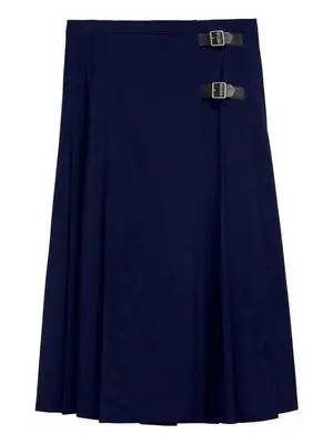 Barbour Delilah Midi Skirt - Black