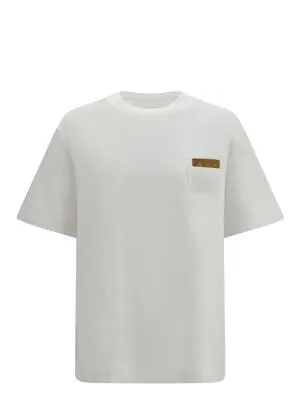 Bottega Veneta Short Sleeved Crewneck T-shirt - No