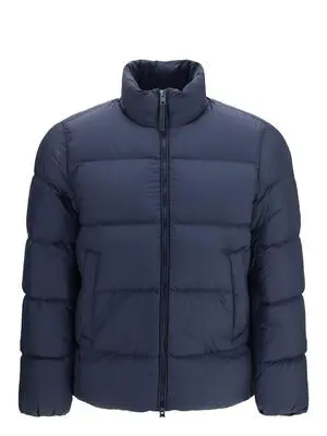Woolrich Padded Down Jacket - Navy Blue