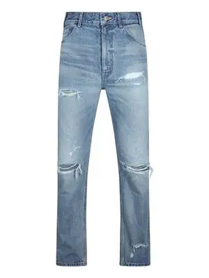 Celine Ripped Jeans - Blue