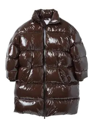 Bottega Veneta Quilted Down Jacket - Black