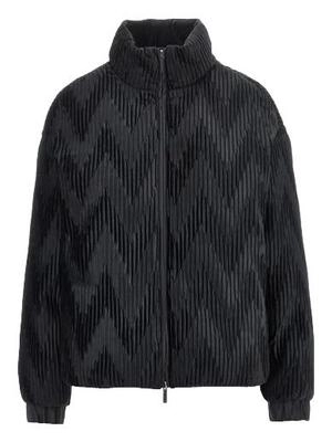 Emporio Armani Long-sleeved Down Jacket - No