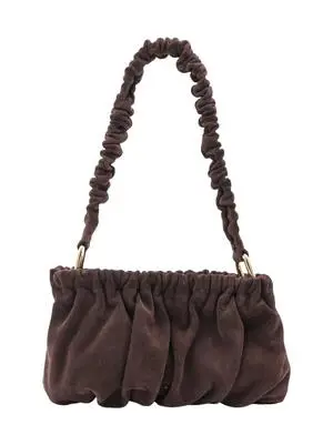 Marni Pleated Handbag - Brown