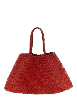 Dragon Diffusion Santa Croce Small Handbag - Red