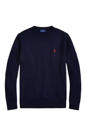 POLO RALPH LAUREN Polo Ralph Lauren Cotton Crew Neck Knit Sweater
