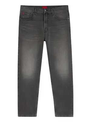 Hugo Boss High Waisted Jeans - Grey