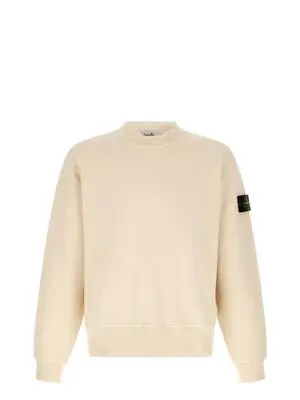 Stone Island 6100022' Sweatshirt - Ivory