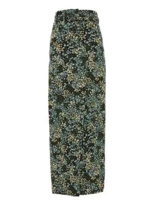 Dries Van Noten Printed Skirt - Multicolor