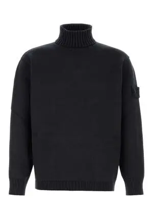 STONE ISLAND Stone Island Long Sleeve Knit Top