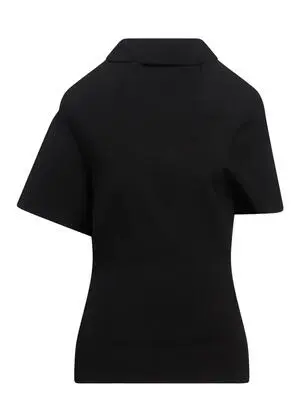 Rick Owens Solid-color Crew Neck Short-sleeve T-shirt - Black