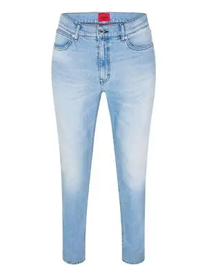 Hugo Boss Slim Fit Trousers - Blue