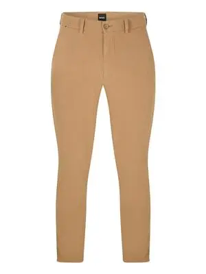 Hugo Boss Straight Leg Tailored Trousers - No
