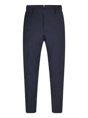 Hugo Boss Tailored Slim Fit Trousers - Black