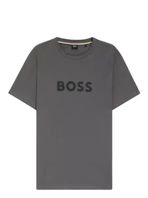 Hugo Boss Solid Color T-shirt  Grey