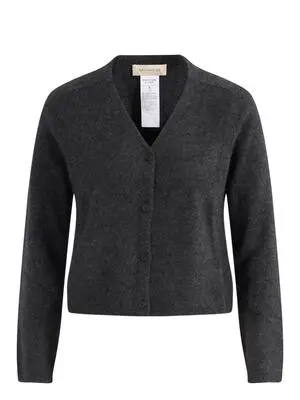 MAX MARA Max Mara Long Sleeve V-Neck Cardigan