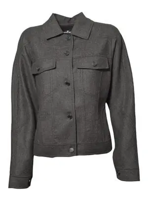 Max Mara Single-breasted Jacket - Black