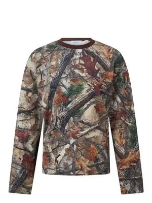 Off-White Printed Longsleeve Tshirt - Black