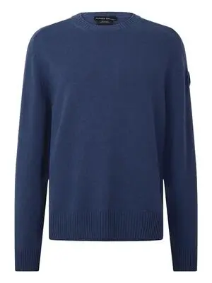 Canada Goose Canada Goose Crewneck Sweater Blue
