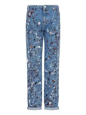 Emporio Armani Denim Trousers - Blue