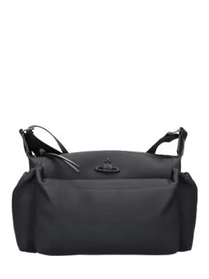 VIVIENNE WESTWOOD Lee Crossbody Shoulder Bag - Black