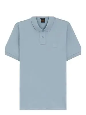 Hugo Boss Shortsleeve Polo Shirt - Gray