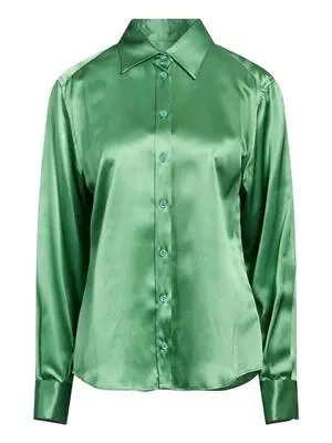 DOLCE & GABBANA Dolce & Gabbana Satin Long-Sleeved Shirt