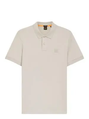 Hugo Boss Shortsleeve Polo Shirt - Nude