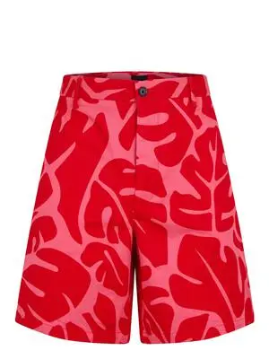 Hugo Boss Printed Shorts - Pink