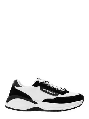 Dsquared2 Dsquared2 Suede Dash Sneakers No