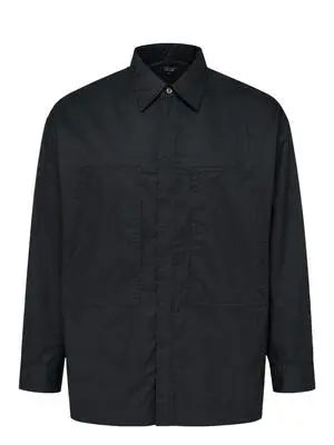 Comme Des Garçons Long-sleeved Shirt - Black