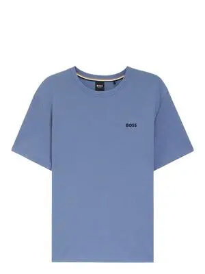 Hugo Boss Solid Color T-shirt - Blue