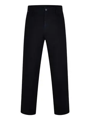 Hugo Boss Straight-leg Trousers - Blue
