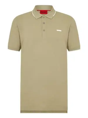 HUGO BOSS Casual Cotton Shortsleeve Polo Shirt