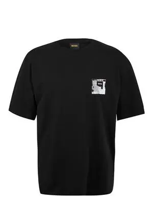 Hugo Boss Crewneck Shortsleeve Tee - Black