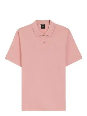 Hugo Boss Casual Cotton Shortsleeve Top - No