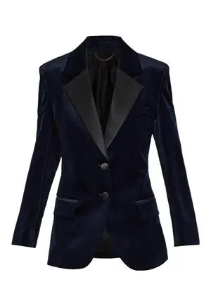 VICTORIA BECKHAM Victoria Beckham Long Sleeve Blazer