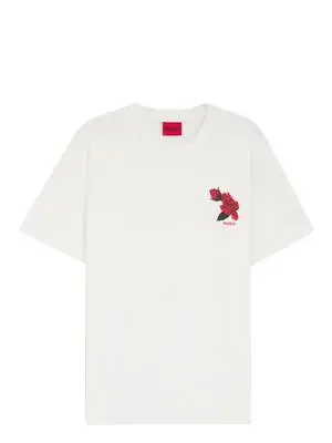 Hugo Boss Solid Color T-shirt - No