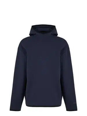 Hugo Boss Hooded Sweatshirt - Blue