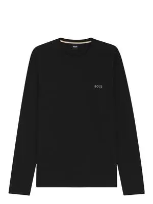 Hugo Boss Solid Color T-shirt - Black