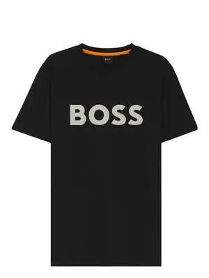 Hugo Boss Print T-shirt - Black