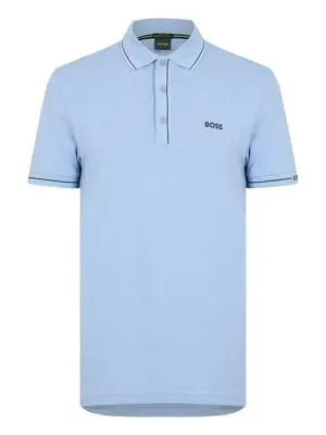 Hugo Boss Shortsleeve Polo Shirt - Blue