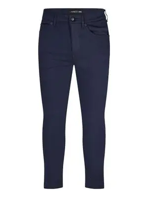 Hugo Boss Slim Cropped Trousers - Black