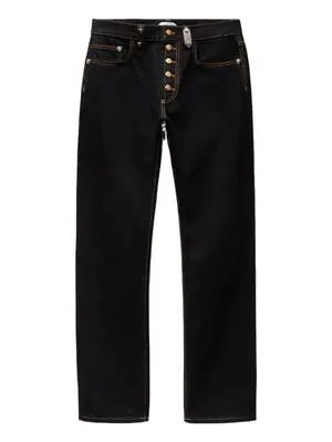 Versace Straight Leg Jeans - Black