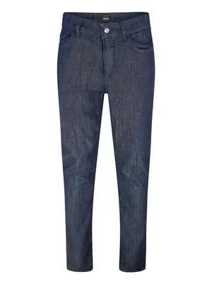 Hugo Boss Raw Denim Jeans - Blue