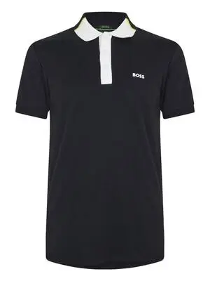 Hugo Boss Shortsleeve Polo Shirt - Black