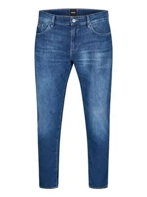 Hugo Boss Hugo Boss Slim Cropped Jeans Blue