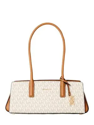 Michael Kors MICHAEL KORS Print Shoulder Bag White