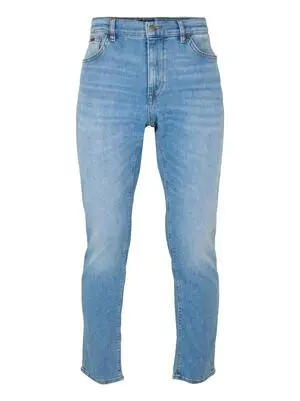 Hugo Boss Casual Straight Leg Jeans - Blue